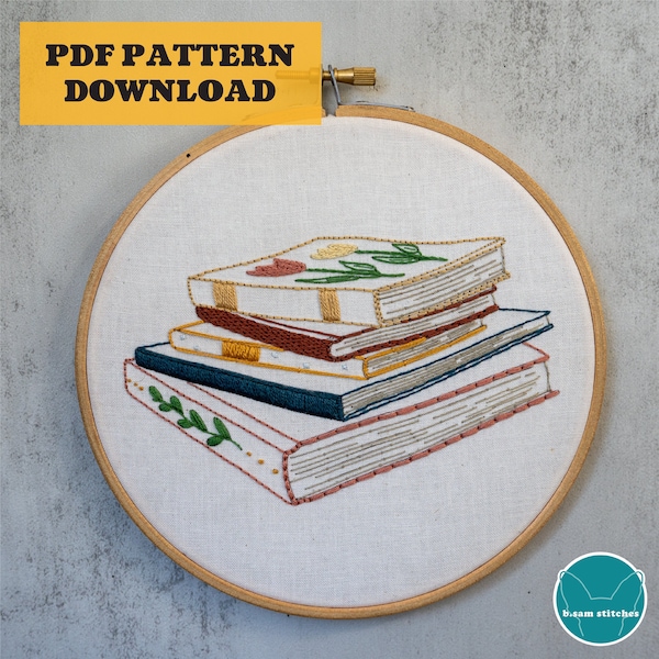 Embroidery Books - Etsy