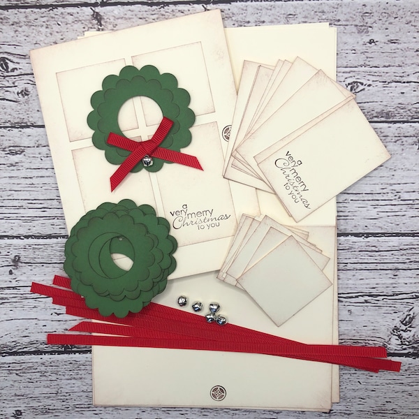 Christmas Card Kit - Etsy