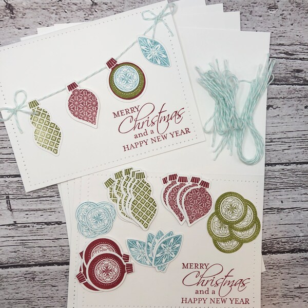 Christmas Card Kit - Etsy