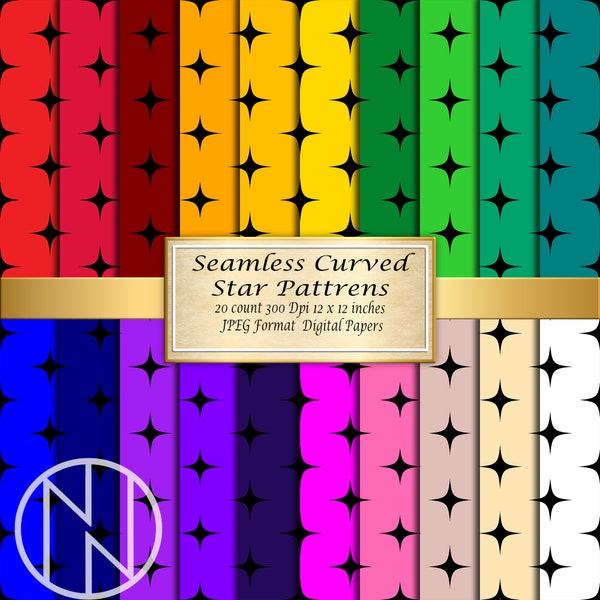 12 Inch Printable Star Template - Etsy