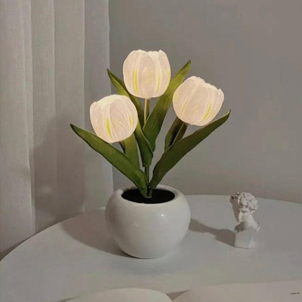 Tulip Lamp - Etsy