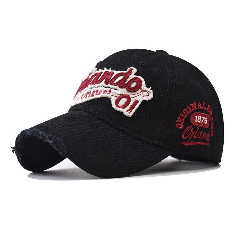 Orlando Original Embroidered Vintage Retro Baseball Cap for Men and ...