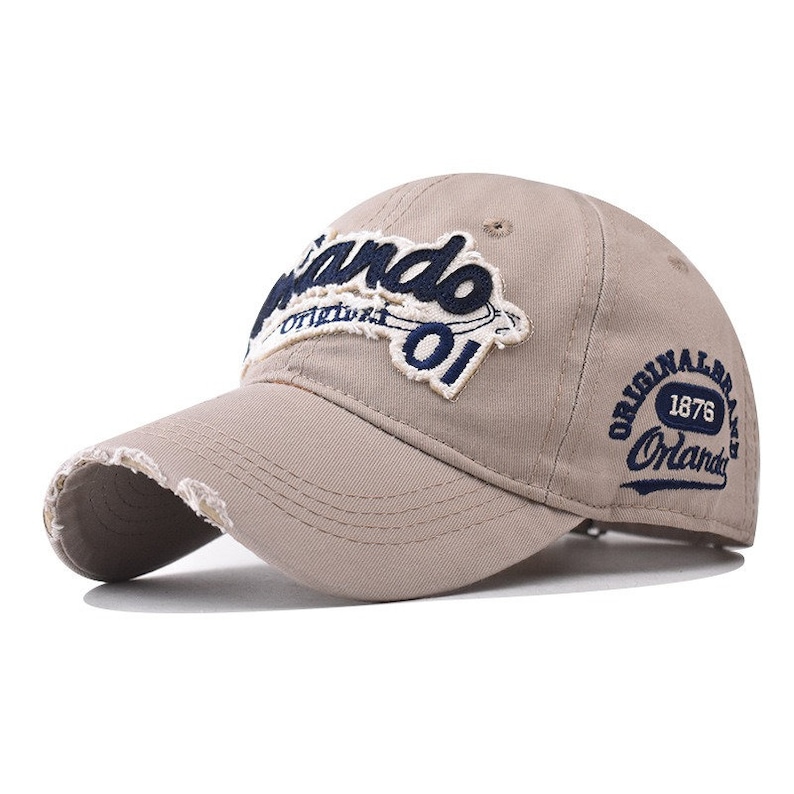 Orlando Original Embroidered Vintage Retro Baseball Cap for Men and ...