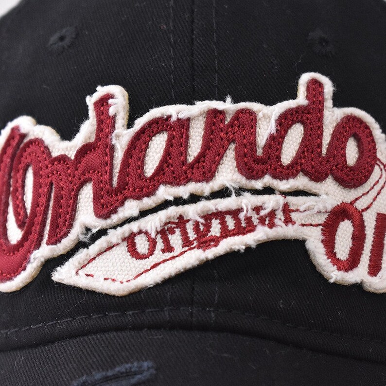 Orlando Original Embroidered Vintage Retro Baseball Cap for Men and ...
