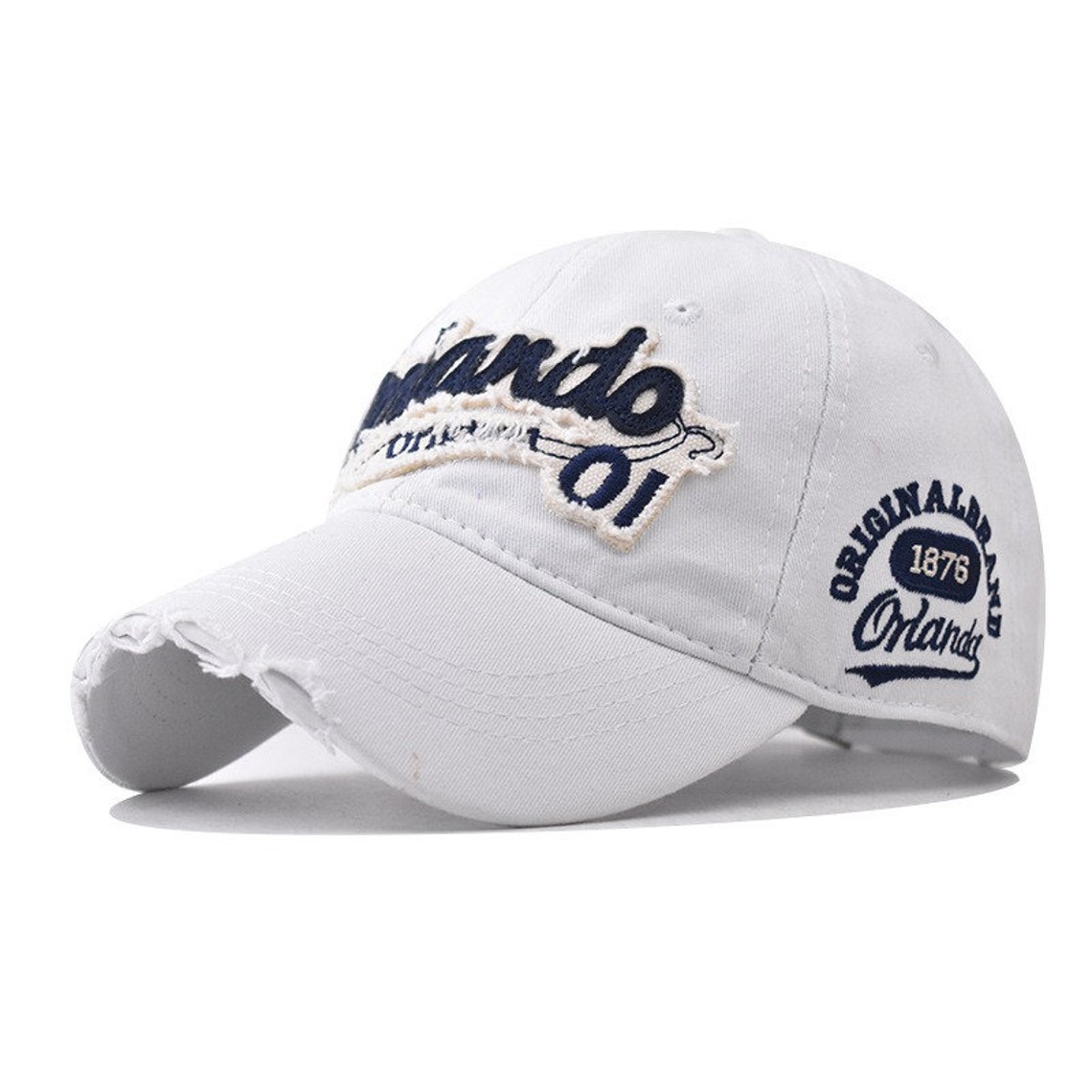 Orlando Original Embroidered Vintage Retro Baseball Cap for Men and ...