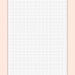 Small Grid Paper Printable, Squared Paper, Planner Inserts, A4/a5 ...
