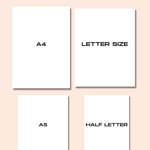 Small Grid Paper Printable, Squared Paper, Planner Inserts, A4/a5 ...