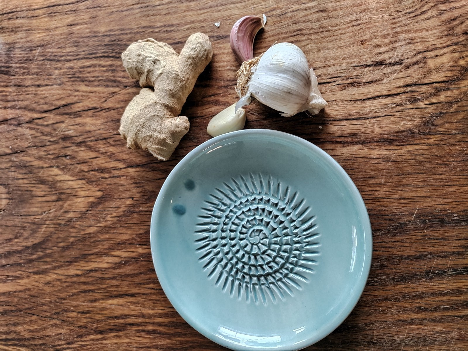 Knoblauchreibe Ingwerreibe spanische Reibe mediterrane Reibe - Etsy.de