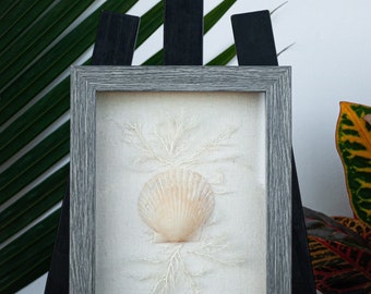 Shell Shadow Box Wall Art - Etsy