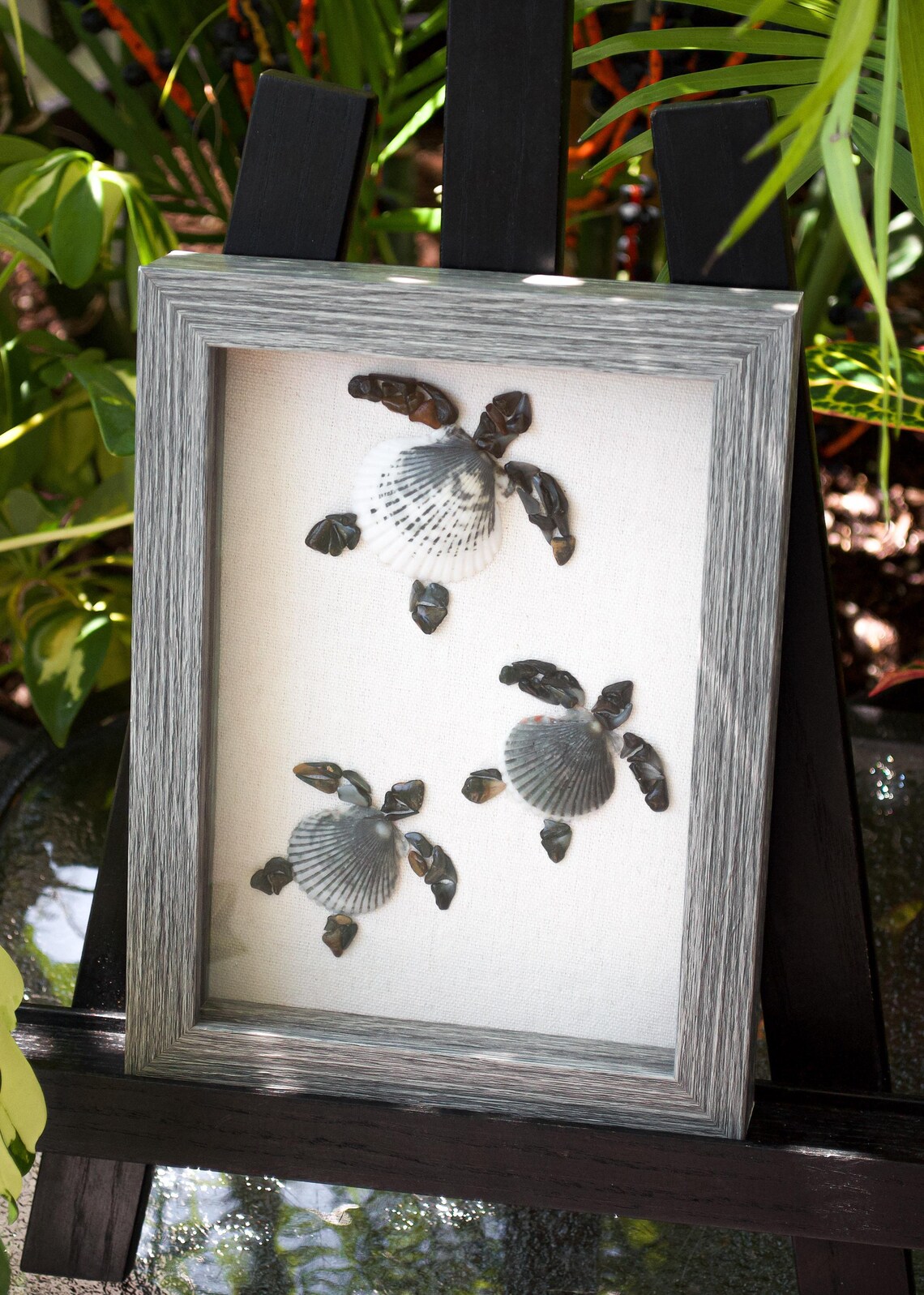 Turtles Shadow Box Wall Art - Etsy