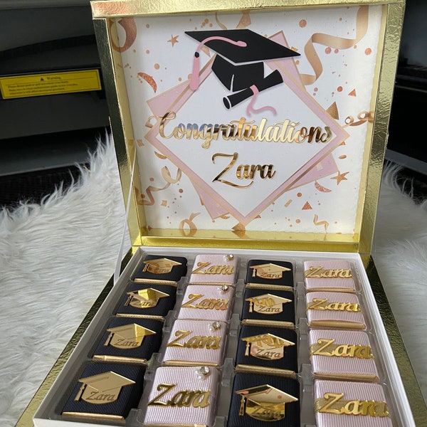 Graduation Chocolate Party Favors - Etsy
