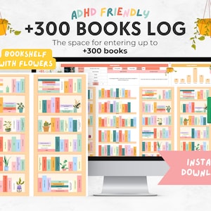 Book Tracker Spreadsheet Template | Book Review | Ultimate Reading ...