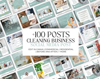Cleaning Business Instagram Templates Cleaning Service Instagram Post ...