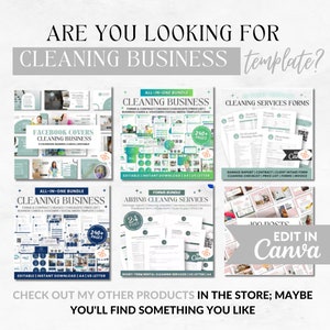 Cleaning Business Instagram Templates | 150 Cleaning Service Instagram ...