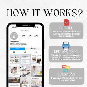 Cleaning Business Instagram Templates | 150 Cleaning Service Instagram ...