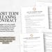 Airbnb Cleaning Business Forms: Checklist, Contract, Invoice (canva ...