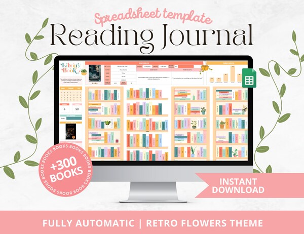 Printable Bookshelf Bookmark Library Card Bookmark Reading Tracker ...