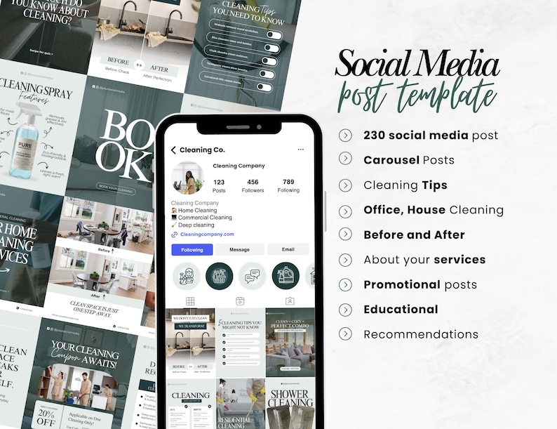 Cleaning Service Bundle, Cleaning Business, Intake Form, Cleaning ...