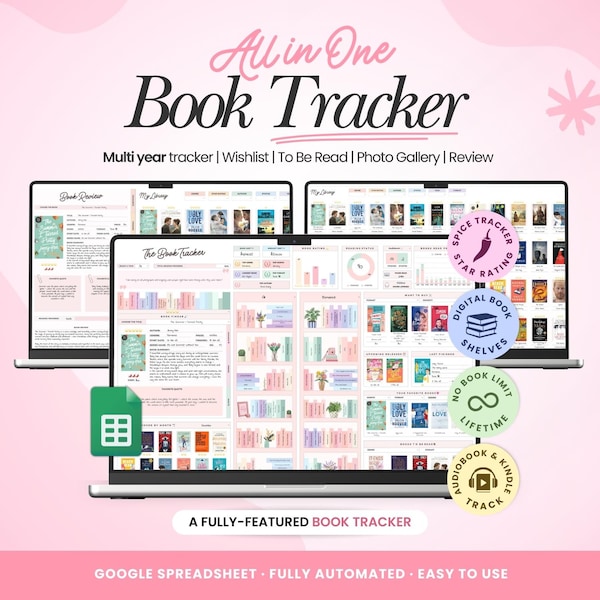 Reading Arc Tracker - Etsy