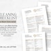 Airbnb Cleaning Business Forms: Checklist, Contract, Invoice (canva ...