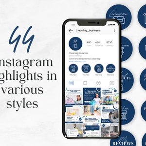 Cleaning Business Instagram Templates: Social Media Posts (canva ...