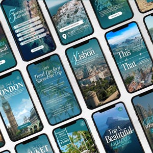 Travel Agent Instagram Reels Videos, Travel Agent Social Media, Travel ...
