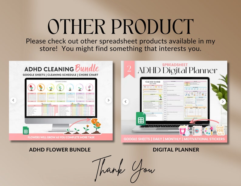 Monthly Calendar Spreadsheet, Task Tracker, Google Sheets, ADHD Planner ...