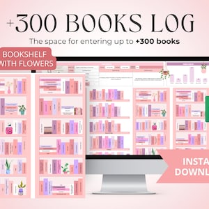 Reading Tracker, Spreadsheet Template, Book Tracker Spreadsheet ...