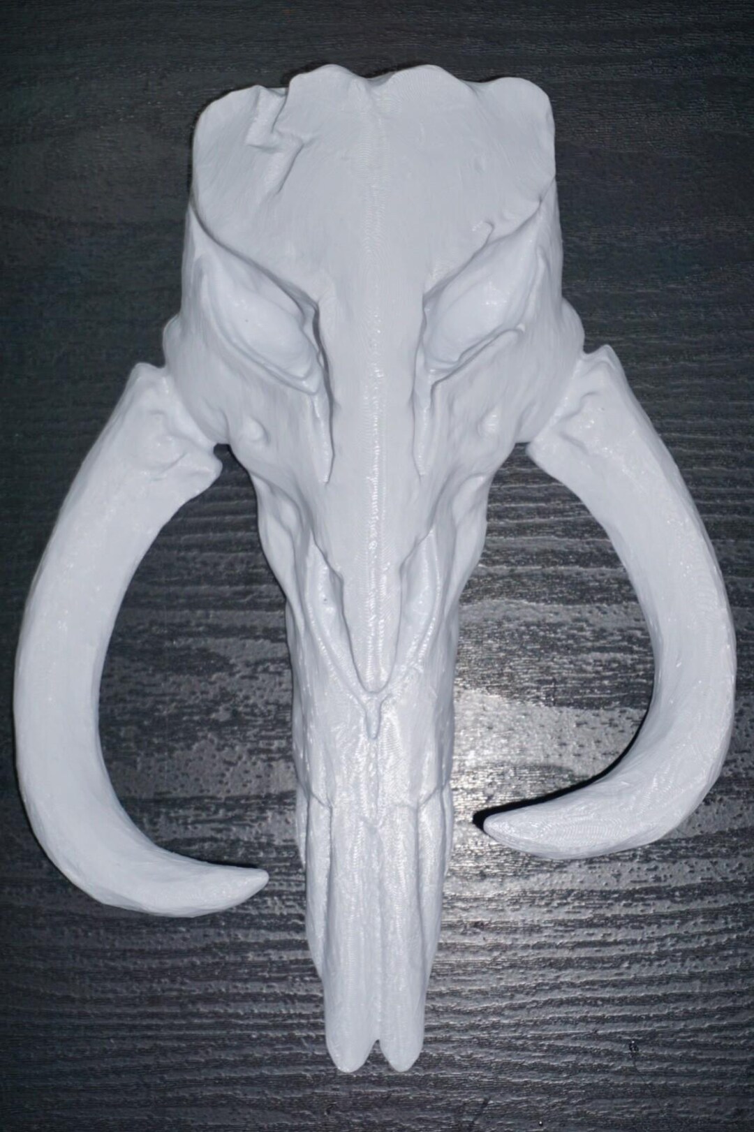 Large Mythosaur Skull Wall Décor | Mandalorian Fan Art | Alec 3D Prints ...