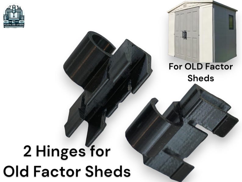 Keter Factor Apex 2018 DX Hinge Pair | Uv-reinforced Replacements ...