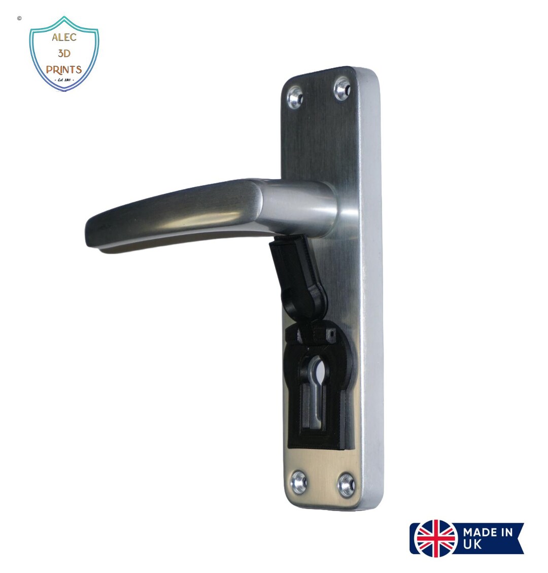 Traditional Keyhole Draught-excluder Cap | Victorian Mortice Fit | Alec ...