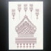 Temporary Henna Mendi Sticker Tattoos Eid Diwali Nikkah Parties Mehendi ...