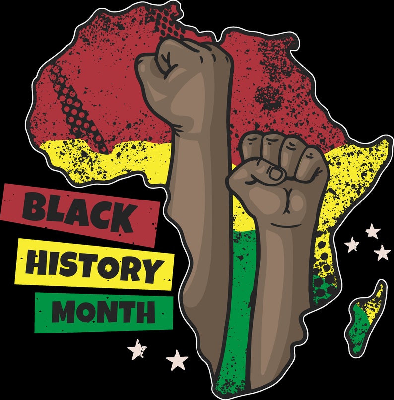 Black History Month Printable - Etsy