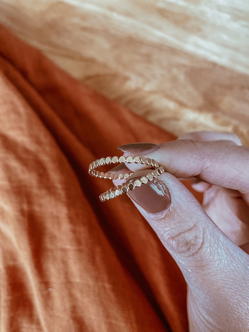 Stacking Rings, Dainty Rings, Minimal Rings, Gold Filled Rings ...