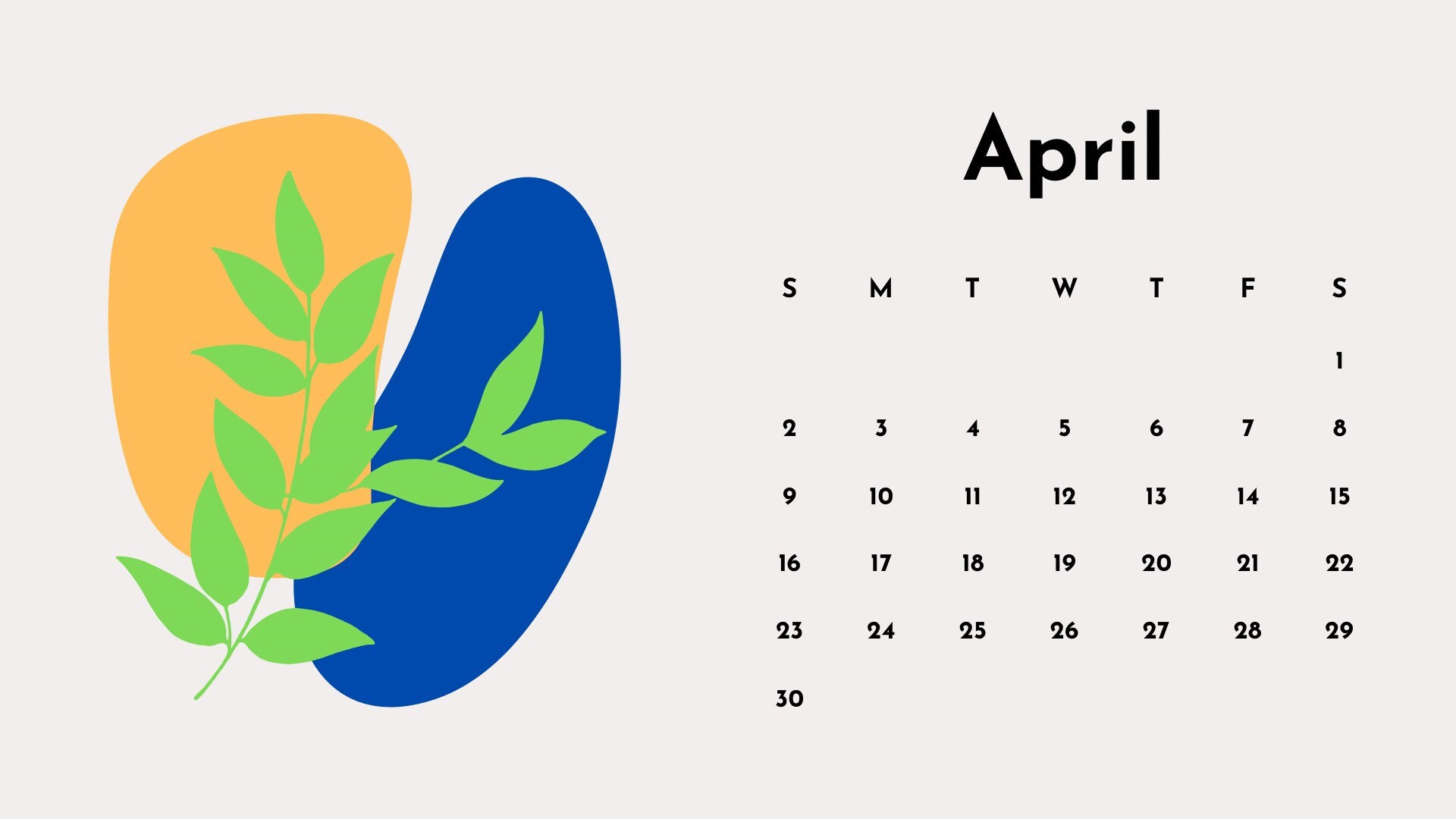 2023 Calendar, Printable, Minimalist Simple Calendar - Etsy
