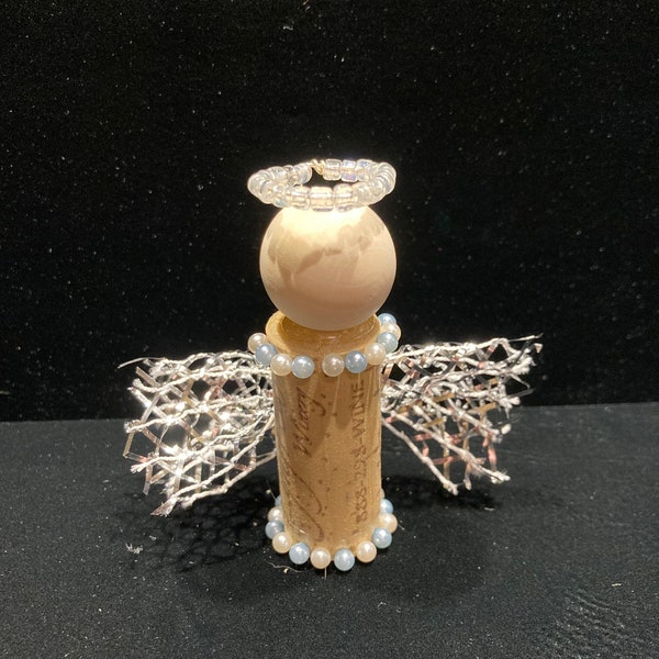 Wine Cork Angels - Etsy