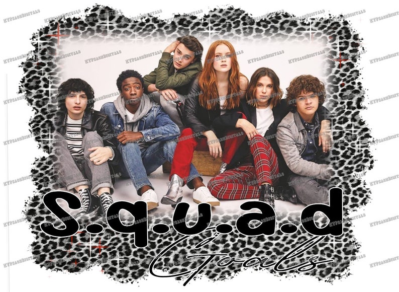 Squad Goals Png Digital Download for Sublimation - Etsy