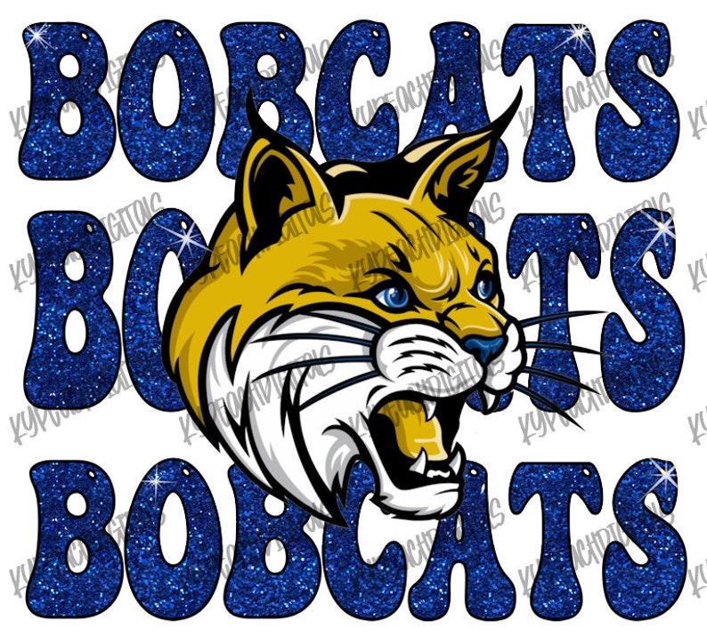 BOBCATS Png Digital Download - Etsy