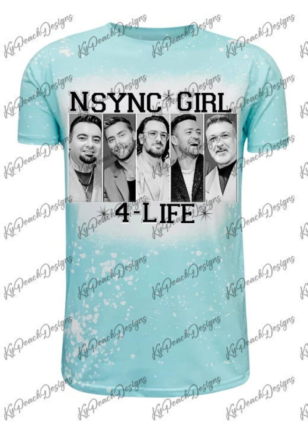 N*sync Png Digital Download File 2023 - Etsy