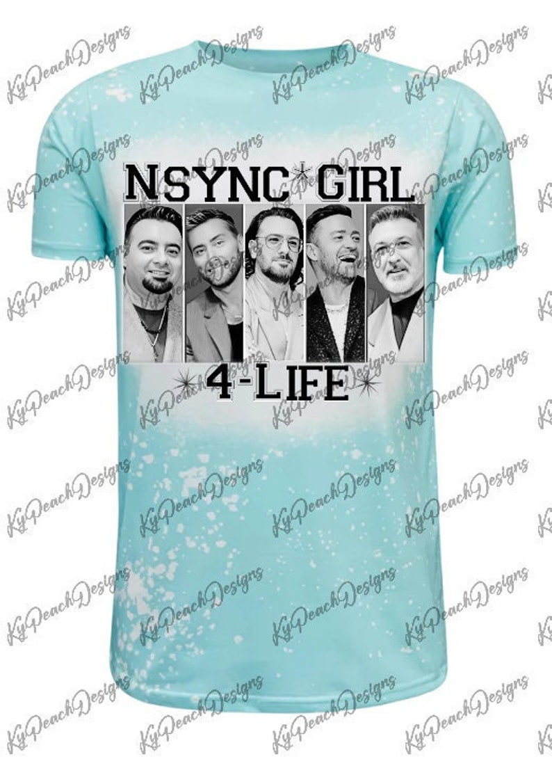 N*sync Png Digital Download File 2023 - Etsy