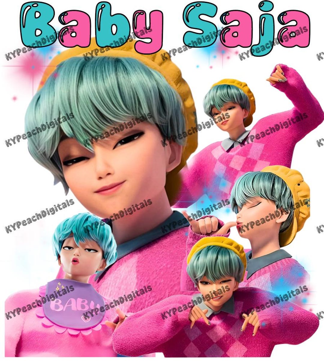 Baby Hunters Png for Sublimation Demon - Etsy