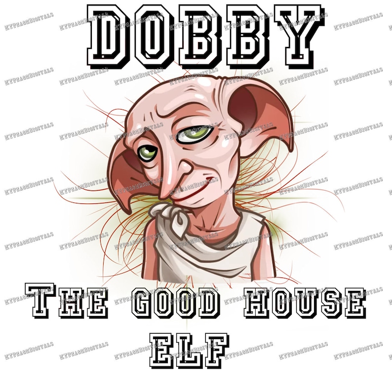 The Good House Elf Png Digital Download for Sublimation - Etsy