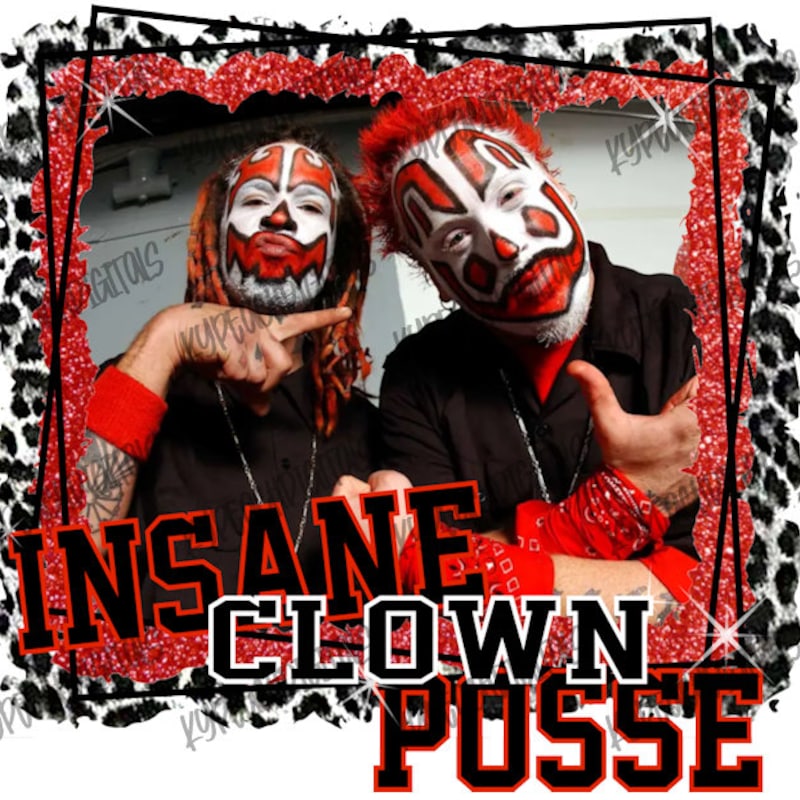 Insane Clown Posse 90s - Etsy UK