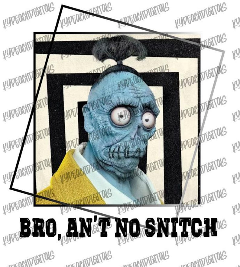 Bro, An't No Bob Png Digital Download File - Etsy