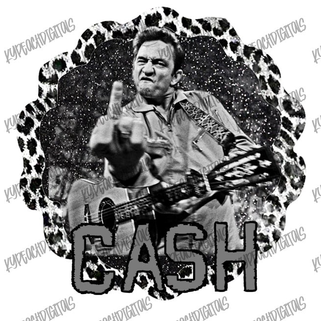 Cash Png Digital Download for Sublimation Johnny - Etsy