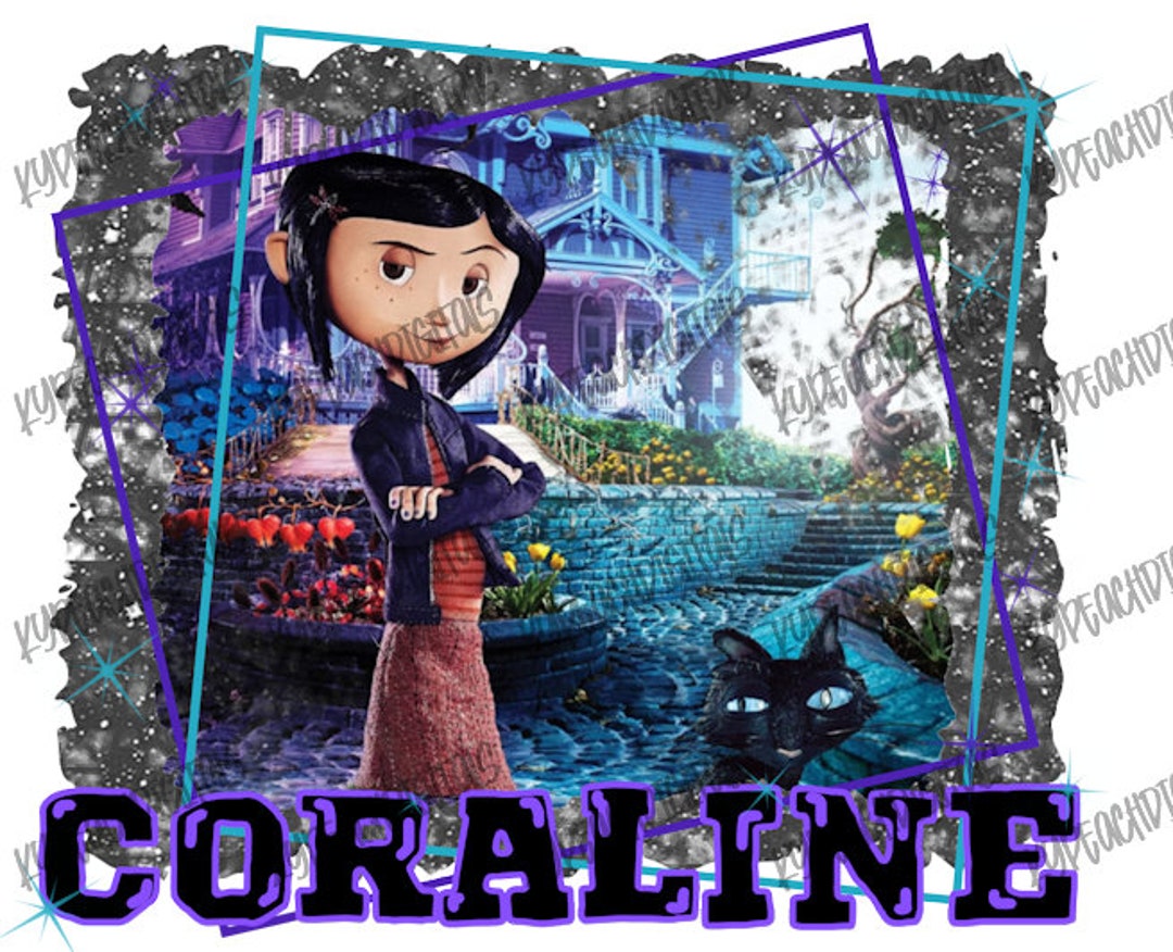 Coraline Png Digital Download for Sublimation - Etsy UK