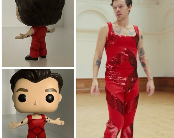 Harry Styles as It Was Funko Pop - Etsy