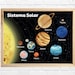 Sistema Solar Poster | Poster Planetas | Lámina Educativa Planetas ...