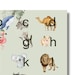 Abecedario Animales Digital | Poster Abecedario Niños | Alfabeto De ...