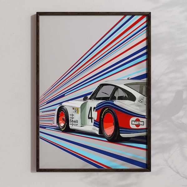 Porsche Moby Dick Etsy De